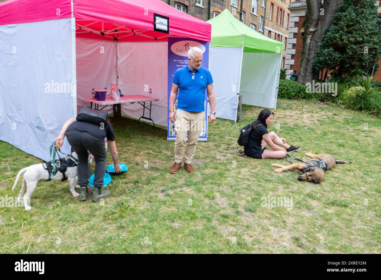 London, UK. August 10, 2024. Bernadette Peters and Elaine Page host ...