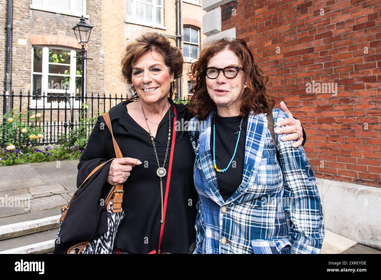 London, 10th August 2024, Caroline Aaron and Melanie Mayron at West End ...