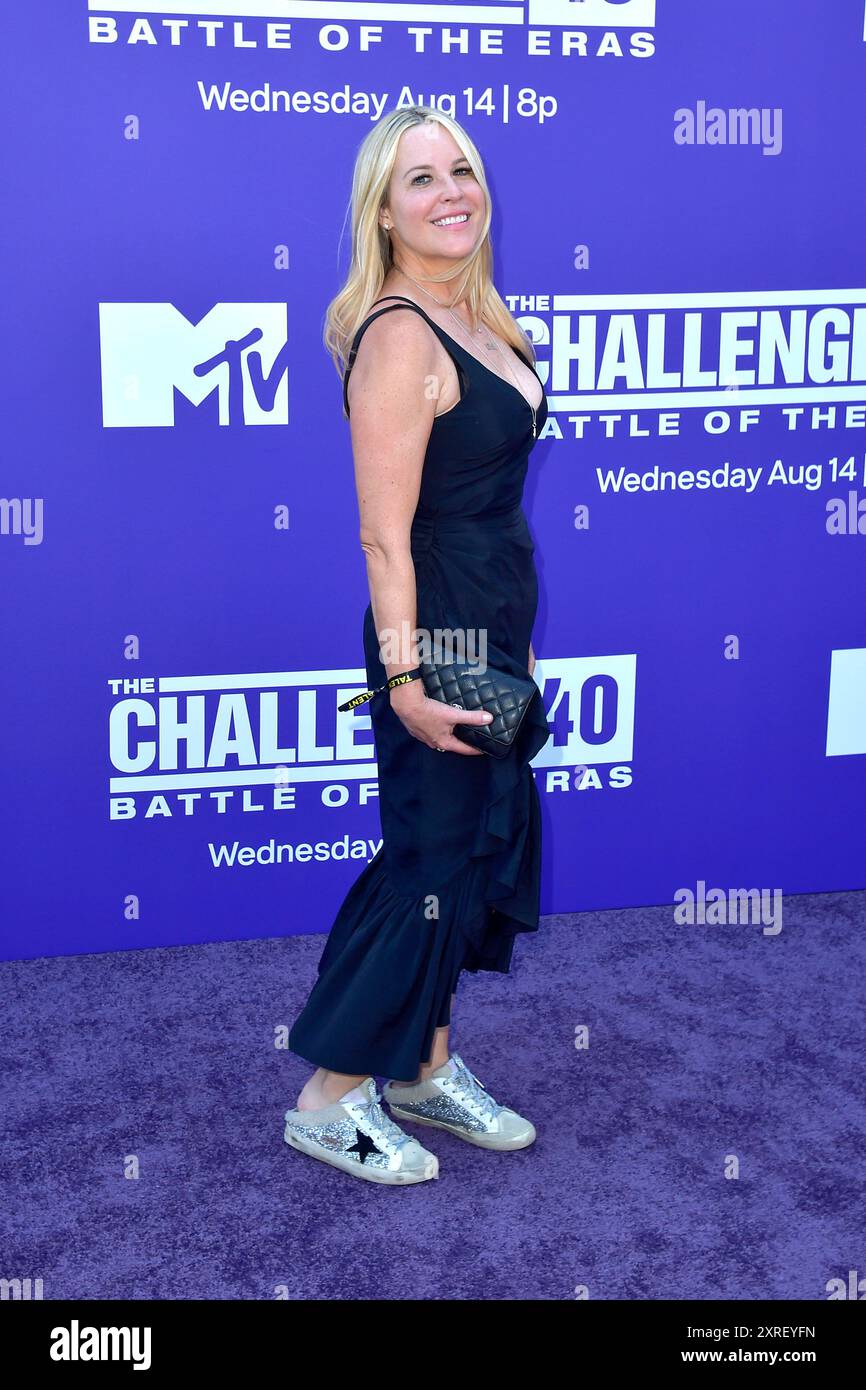 Beth Stolarczyk bei der 40. Staffel der MTV-Reality-Wettbewerbsserie ...