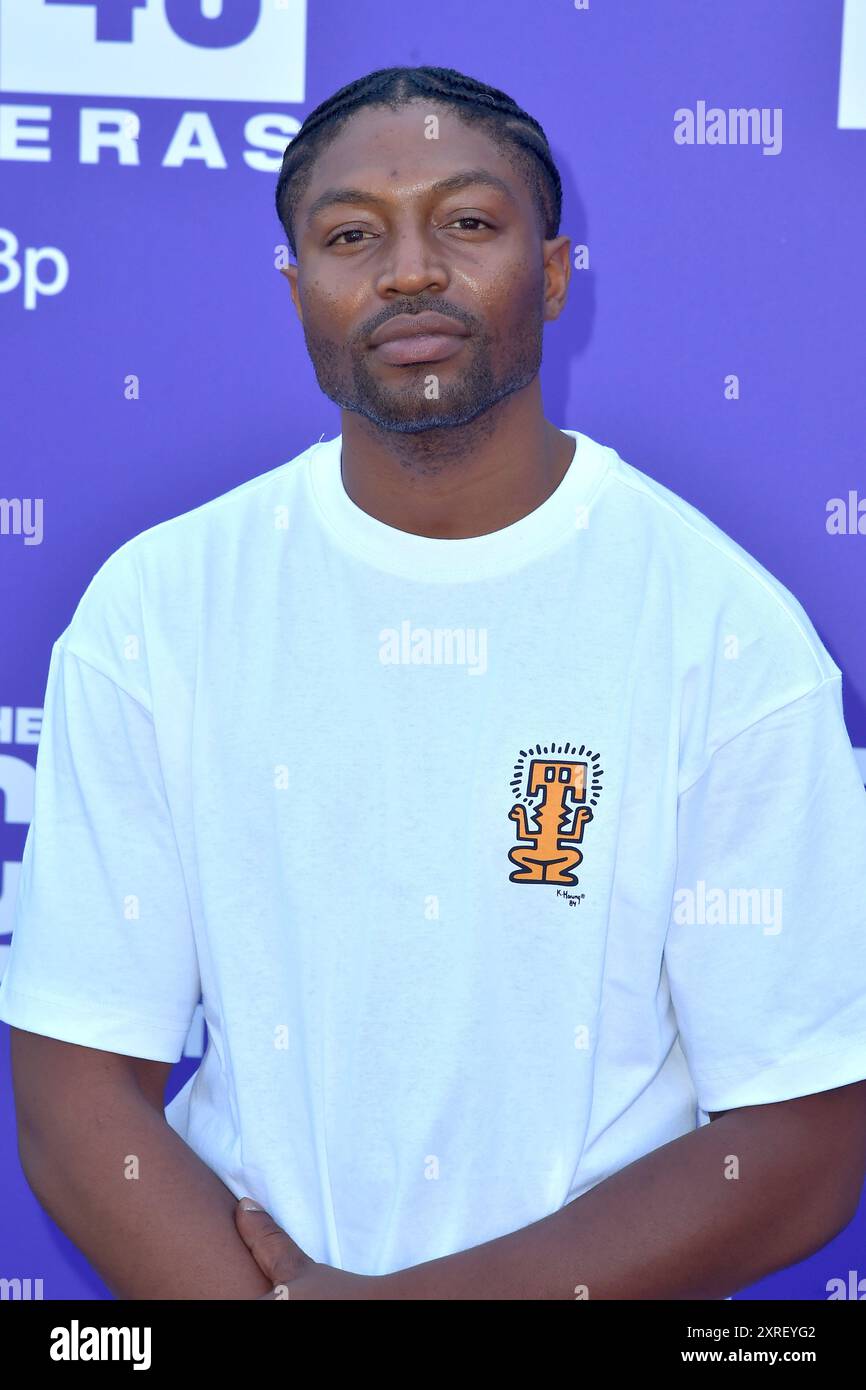 Theo King-Bradley bei der 40. Staffel der MTV-Reality-Wettbewerbsserie ...