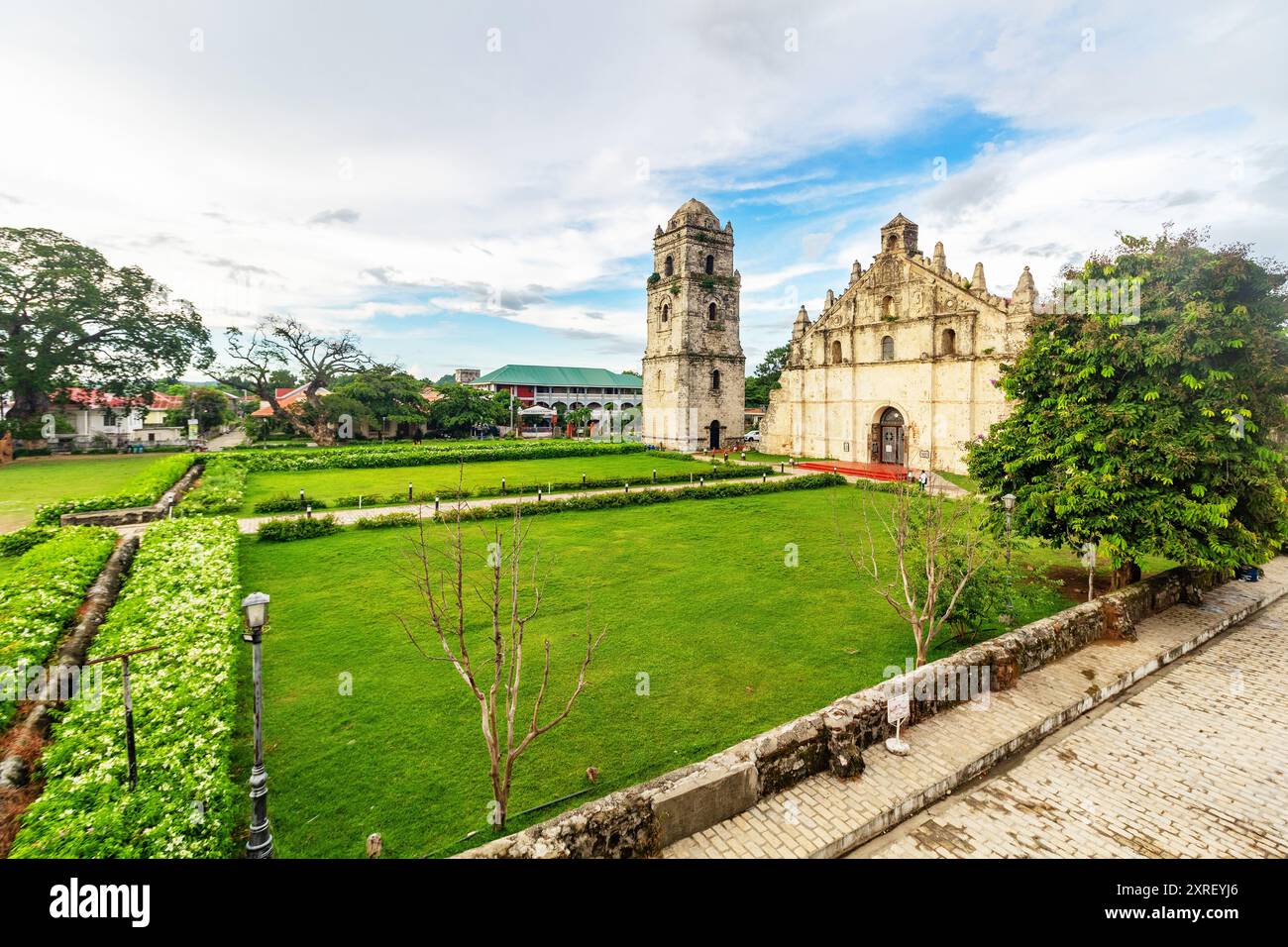 Paoay Church, a UNESCO World Heritage is an old church in Ilocos ...