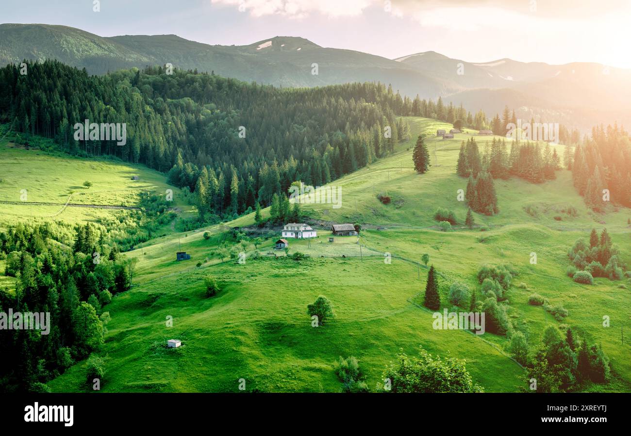 Beautiful ukrainian landscape spring hi-res stock photography and ...