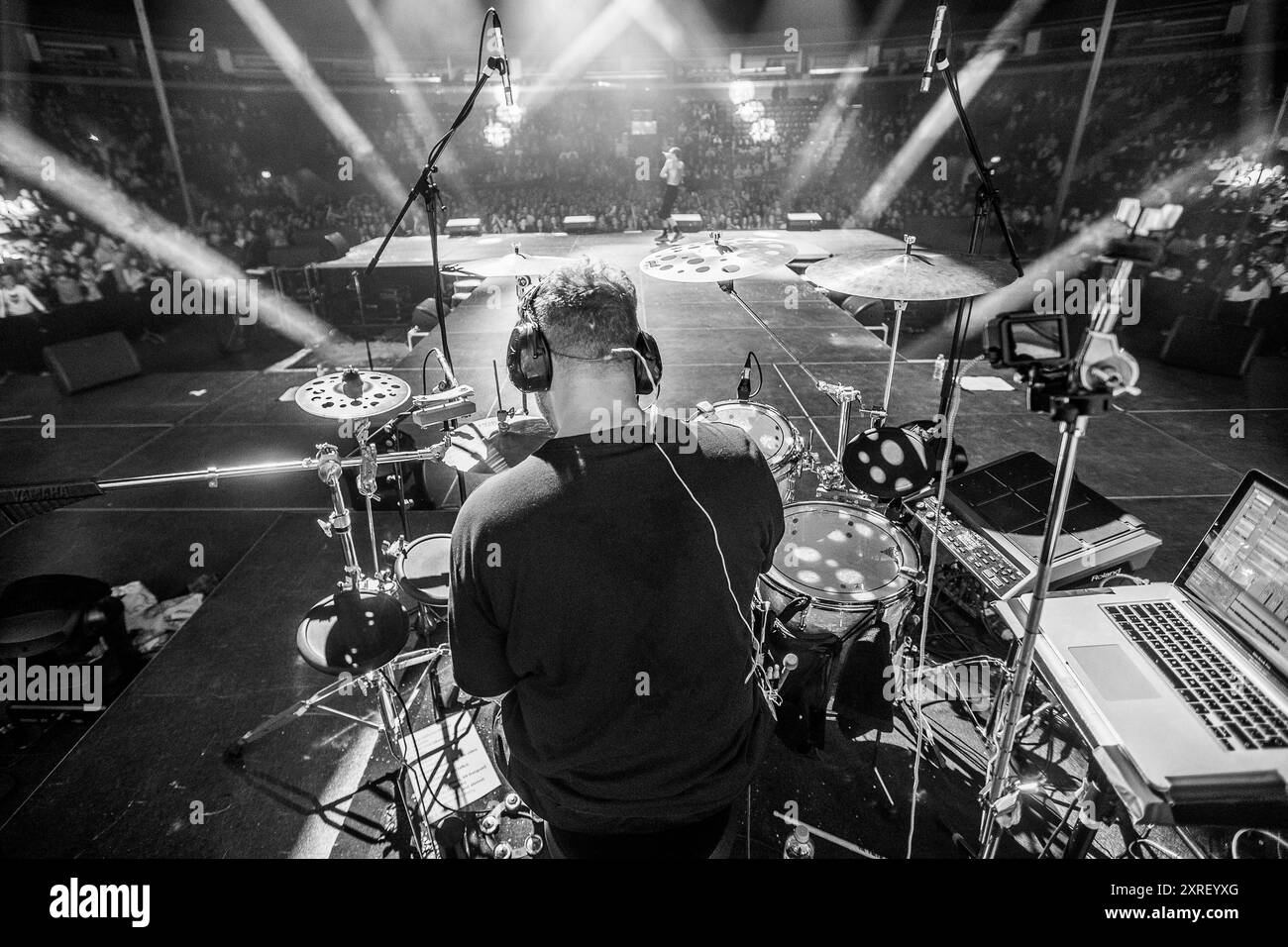 Dance moment Black and White Stock Photos & Images - Alamy