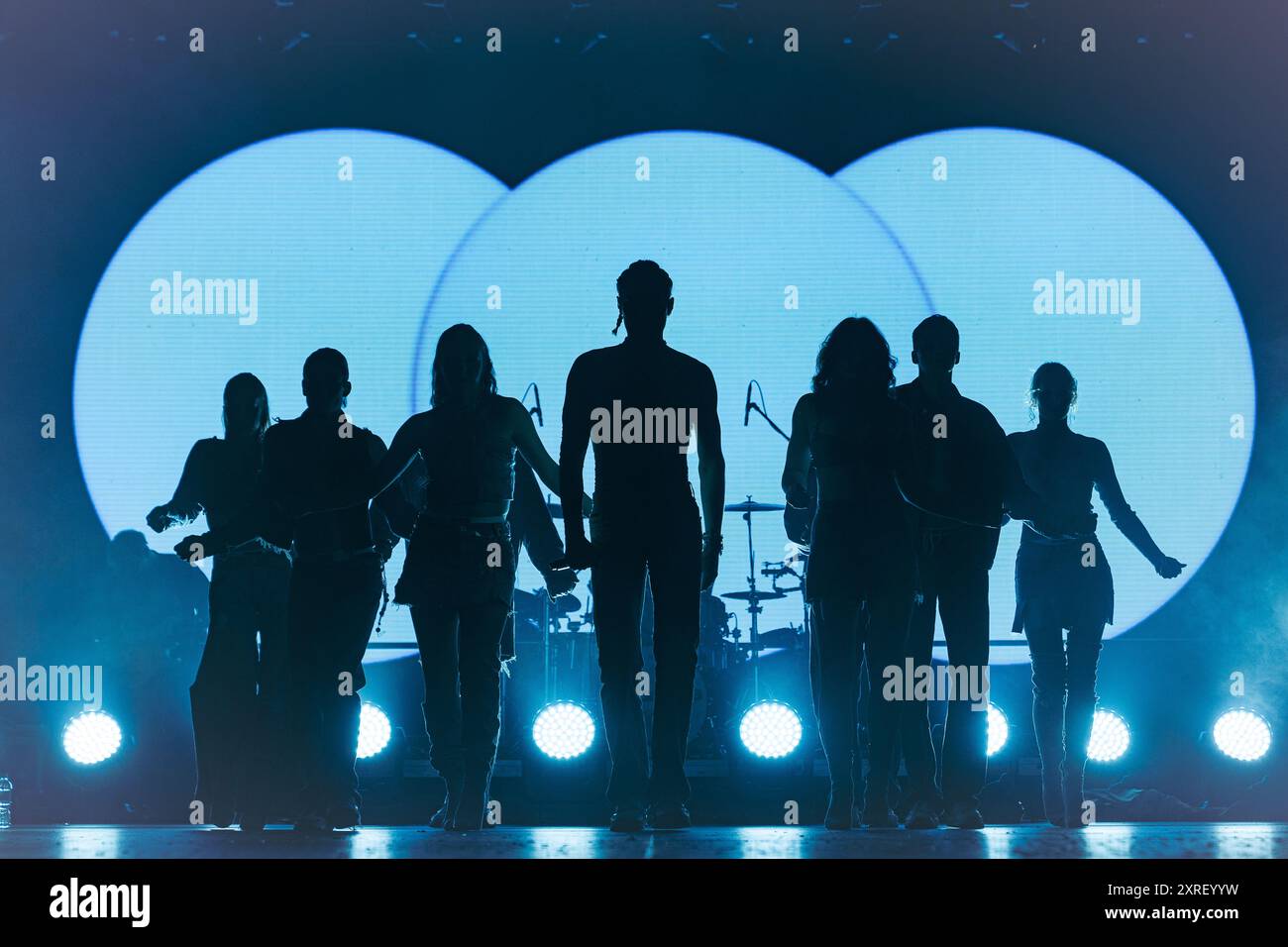 A moment of a concert, an event Stock Photo - Alamy