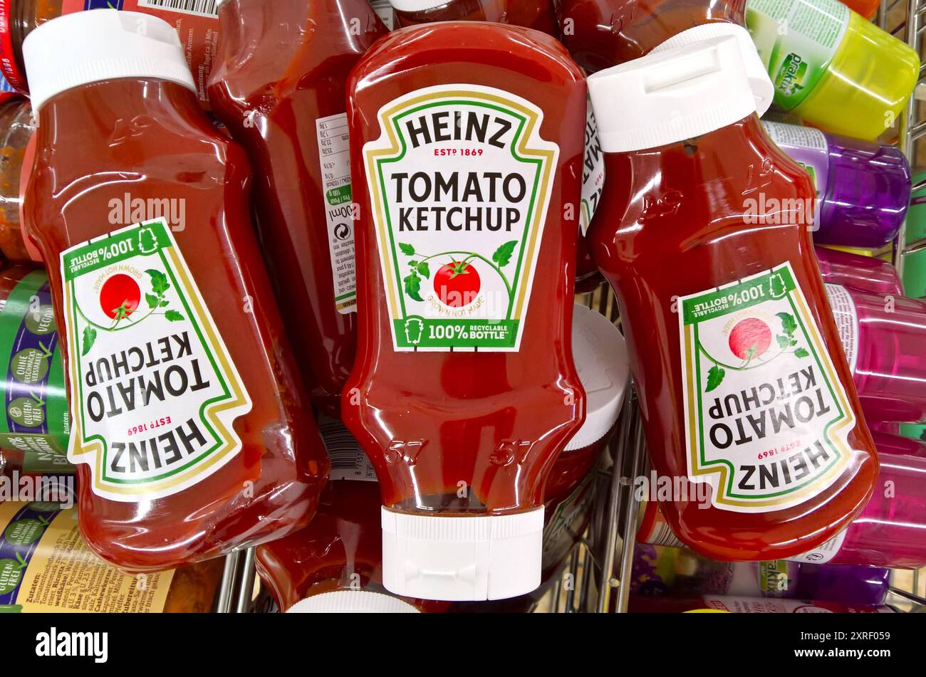 Heinz tomatenketchup hi-res stock photography and images - Alamy