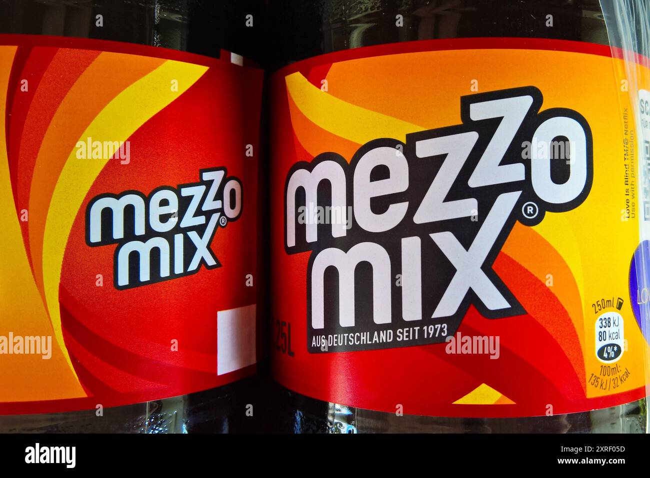 MezzoMix bzw mezzo mix ist ein koffeinhaltiges Erfrischungsgetränk mit ...