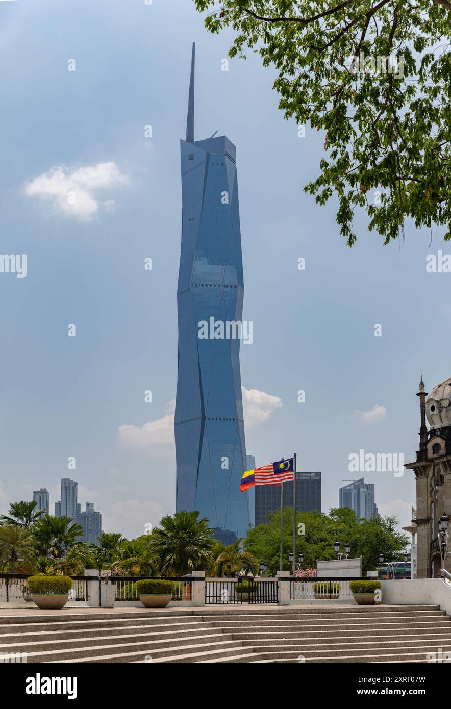 Menara merdeka 118 tower hi-res stock photography and images - Alamy