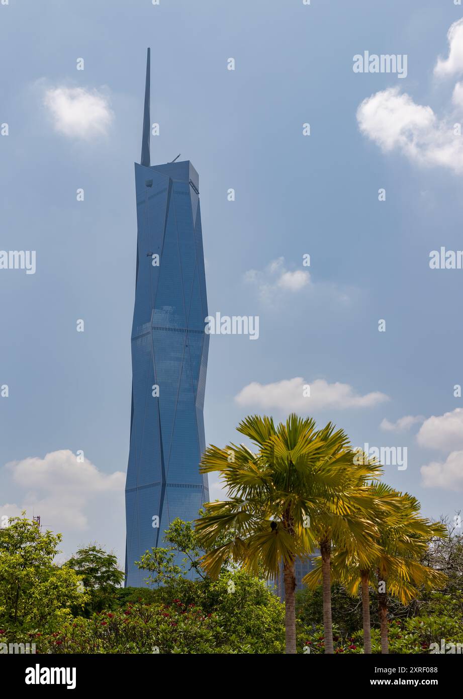 A picture of the Merdeka 118 Tower Stock Photo - Alamy