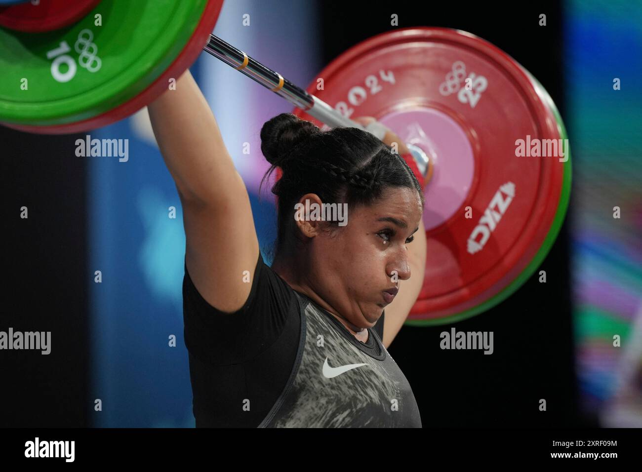 Yekta Jamali Galeh of Refugee Olympic Team competes during the women's ...