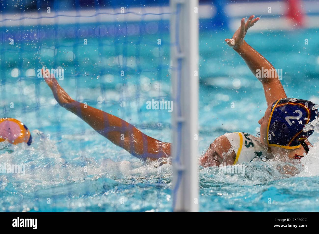 Australia's Danijela Jackovich, left, and Spain's Isabel Piralkova ...