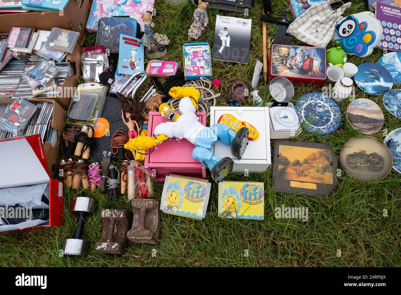 Cartoon Model of Bart Simpson on Car Boot Stall Carnhell Green Vintage ...