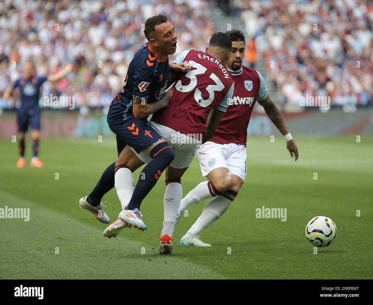 Iago aspas 2024 hi-res stock photography and images - Alamy