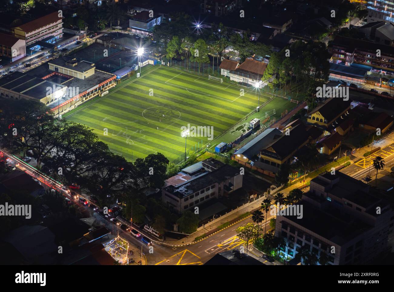 A picture of the EV Arena Kelab Sultan Sulaiman football field, at ...