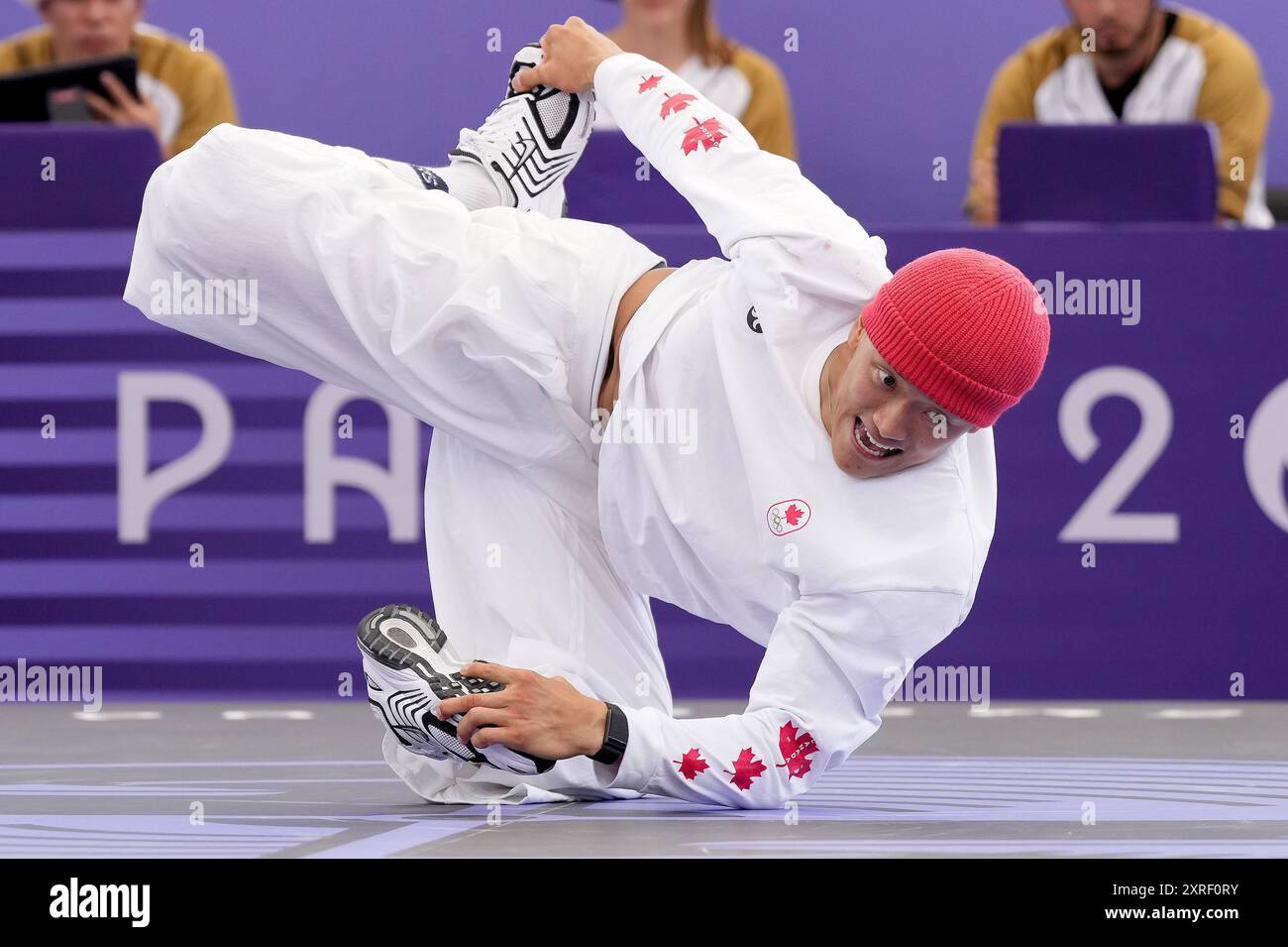 Paris, France. 10th Aug, 2024. Canada's Philip "Phil Wizard" Kim, of ...