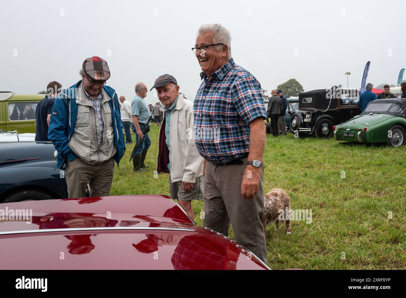 Carnhell Green Vintage Rally 10 August 2024 Stock Photo - Alamy