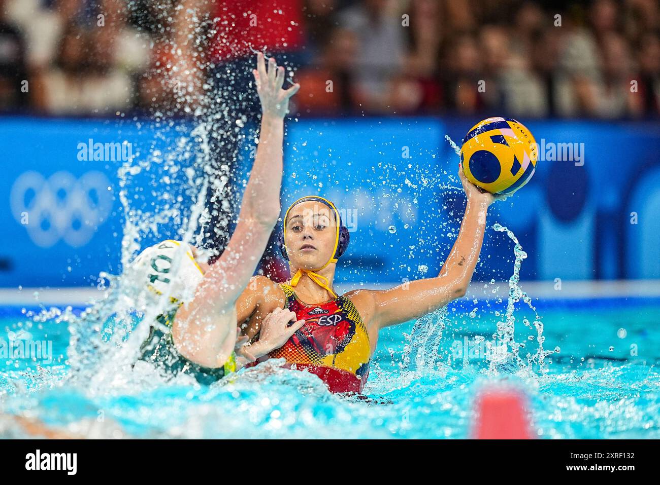 during Women's Gold Medal Match of the Water Polo between Australia and ...