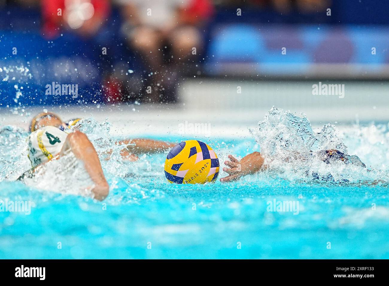 Detail of ball during Women's Gold Medal Match of the Water Polo ...