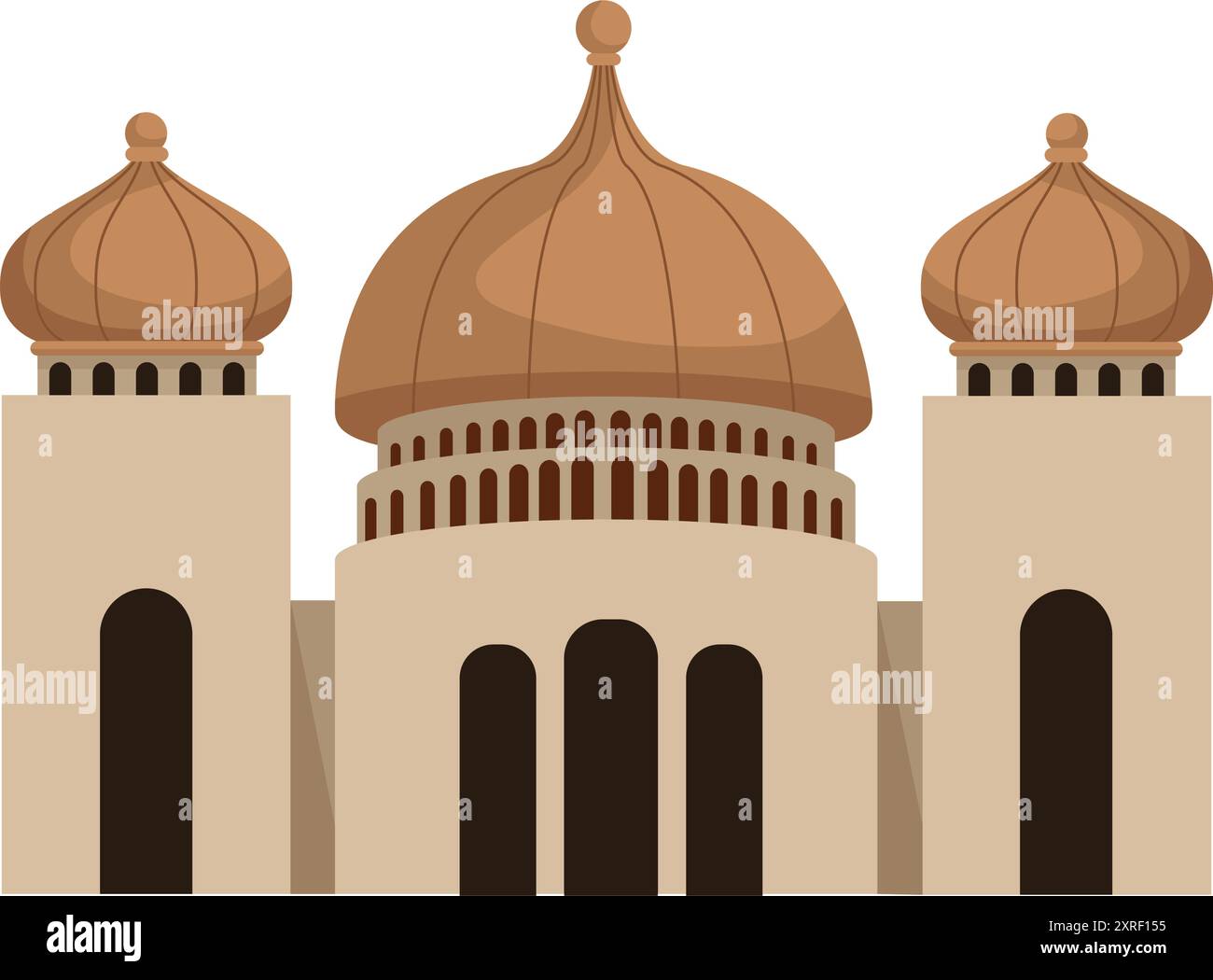 arabic mosque traditional building Stock Vector Image & Art - Alamy