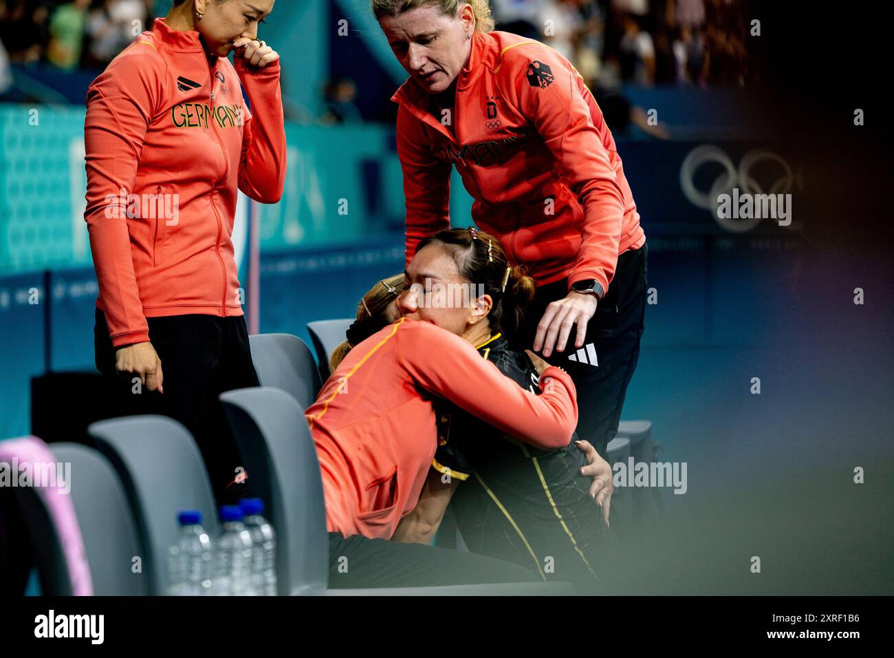 Emotion bei Annett KAUFMANN, WAN Yuan SHAN Xiaona (GER) und ...