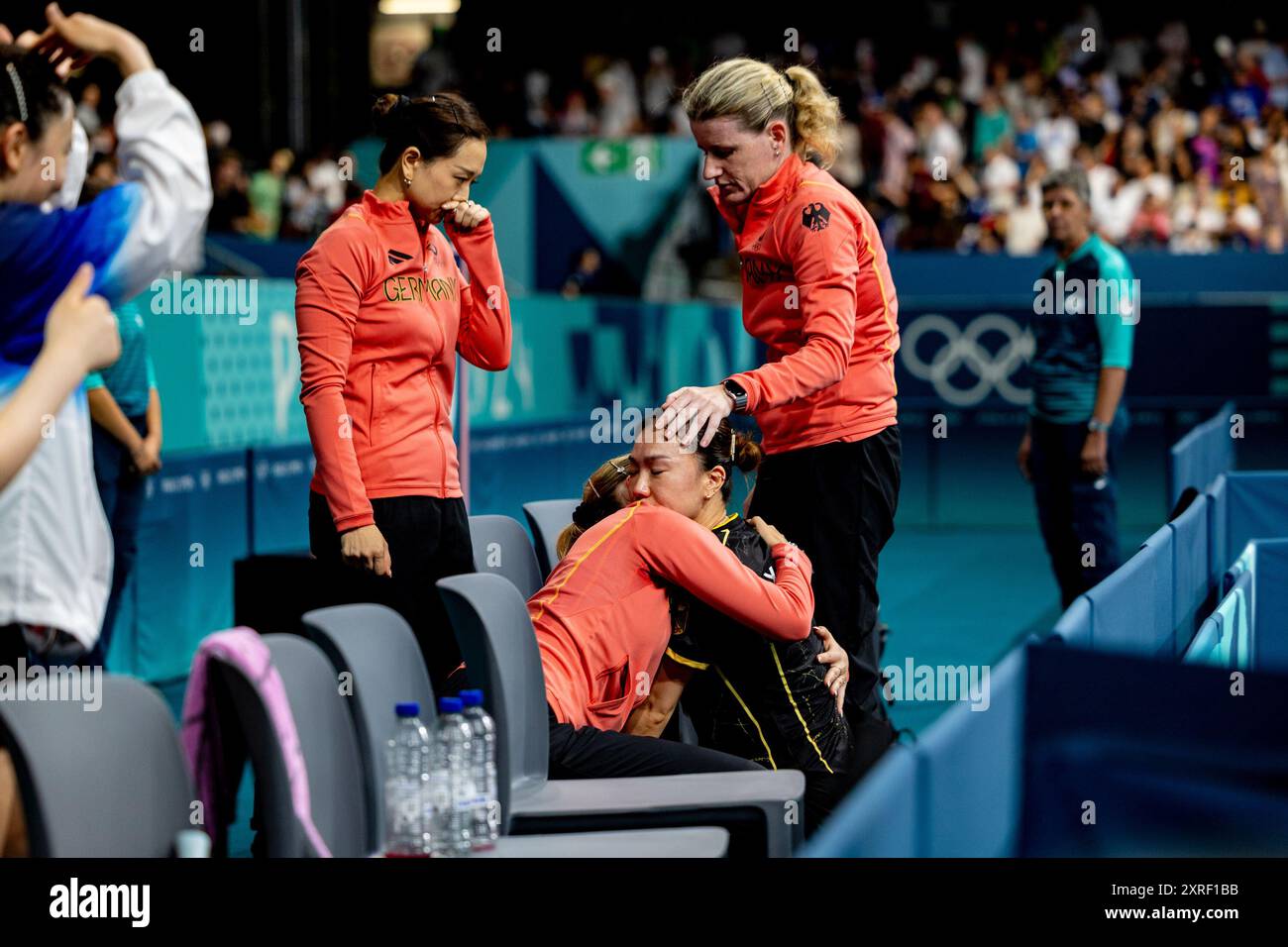 Emotion bei Annett KAUFMANN, WAN Yuan SHAN Xiaona (GER) und ...