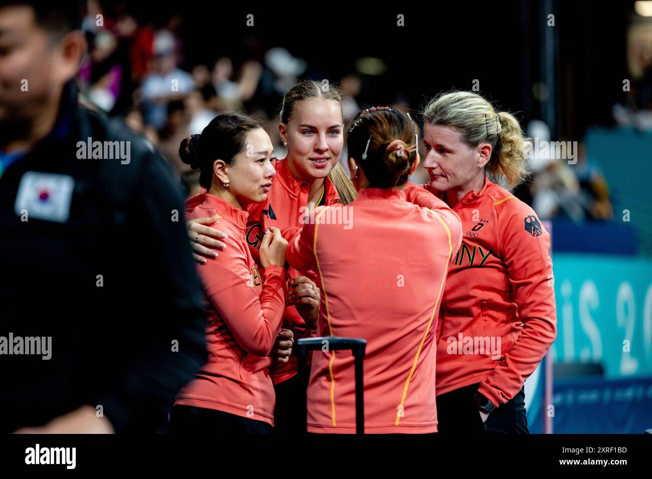 Emotion bei Annett KAUFMANN, WAN Yuan SHAN Xiaona (GER) und ...