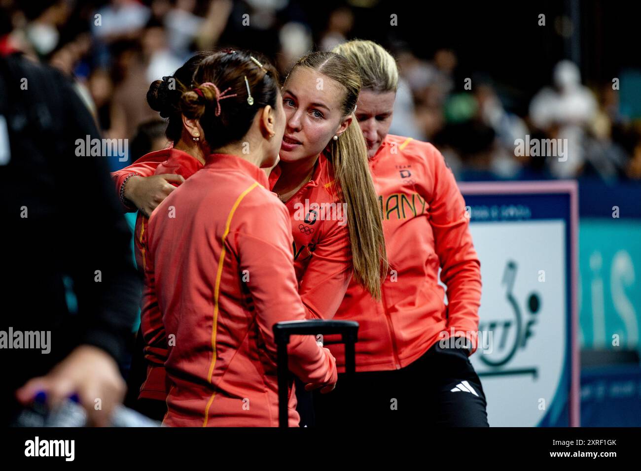 Emotion bei Annett KAUFMANN, WAN Yuan SHAN Xiaona (GER) und ...