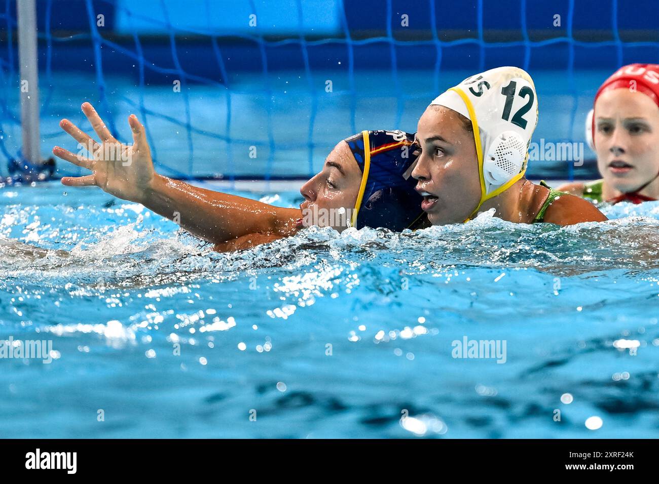 Paris, France. 10th Aug, 2024. Puala Leiton Arrones of Spain and ...