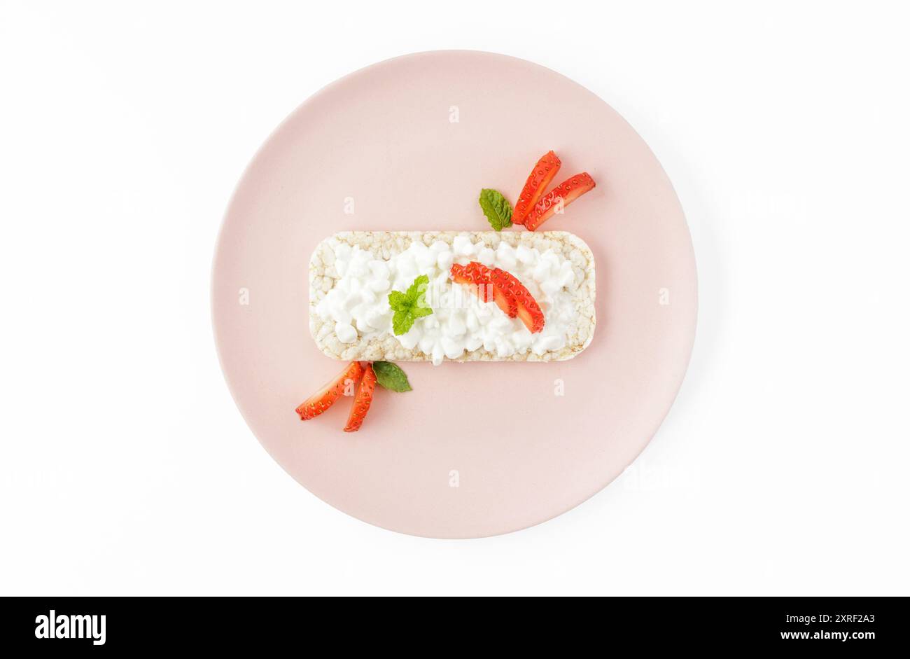 Oblong rice cakes isolated hi-res stock photography and images - Alamy