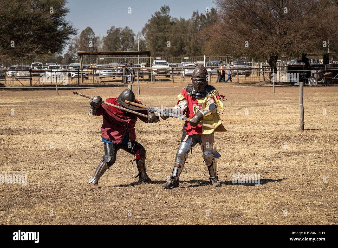Gauteng, South Africa. 10th Aug, 2024. People in costumes perform ...