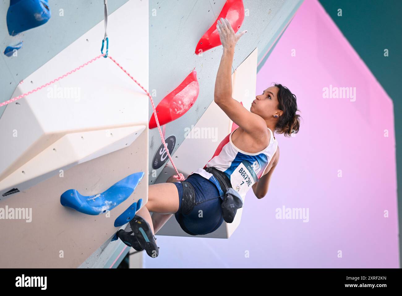 Le Bourget, France. 10th Aug, 2024. Oriane Bertone ( FRA ), Sport ...