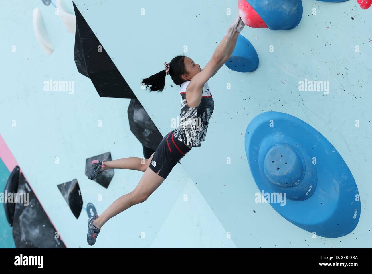 Le Bourget, France. 10th Aug, 2024. Seo Chaehyun of South Korea ...
