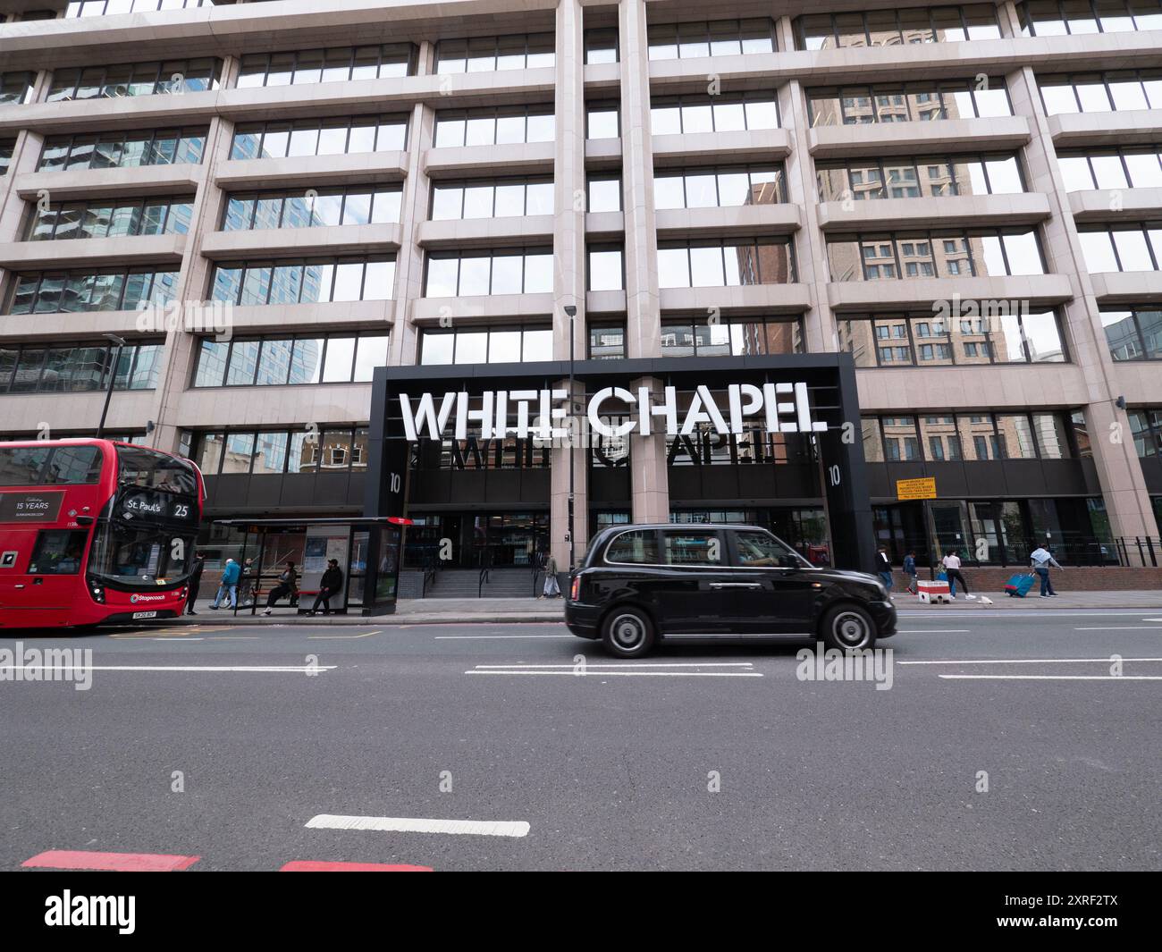 The White Chapel Building, business park in Whitechapel London, with ...