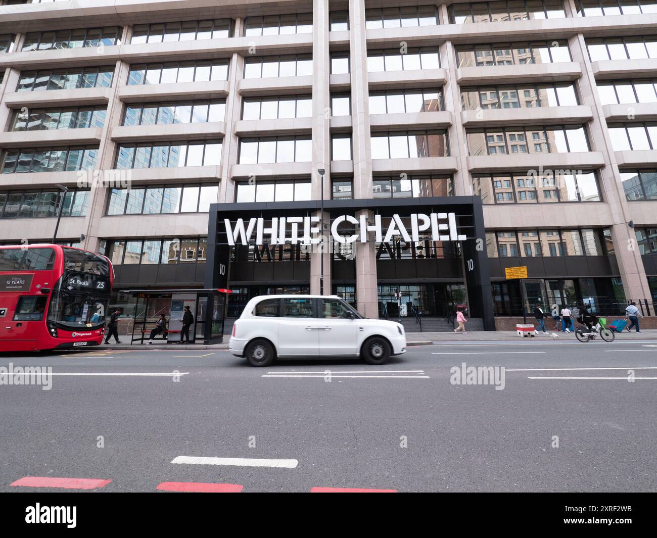 The White Chapel Building, business park in Whitechapel London, with ...