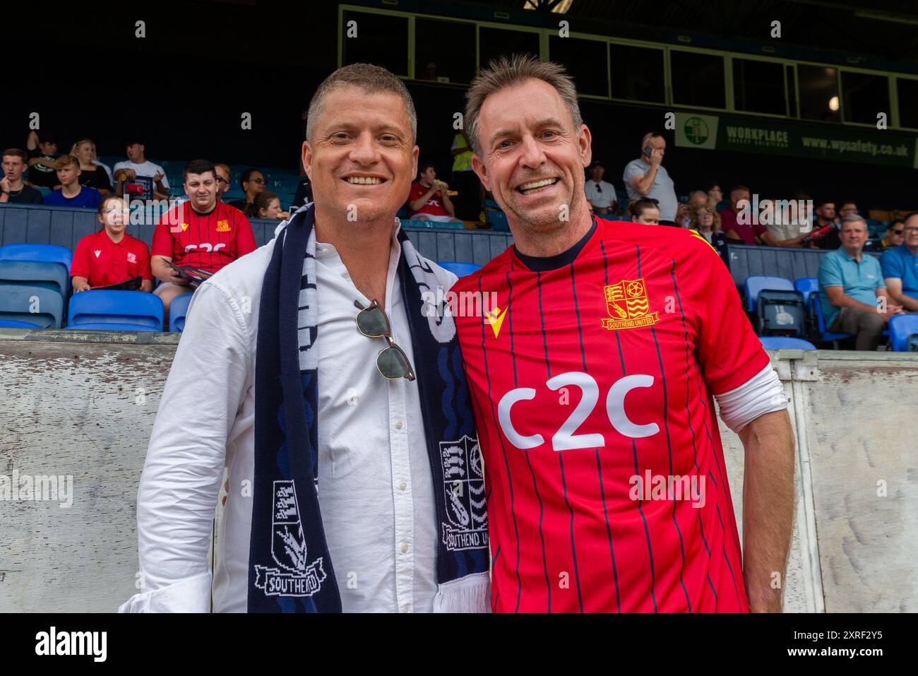 Chairman of southend united fc hi-res stock photography and images - Alamy