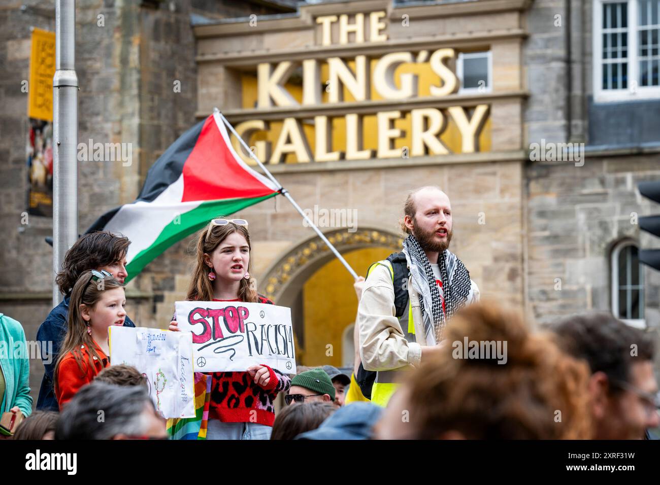 Stop the far right in edinburgh hi-res stock photography and images - Alamy