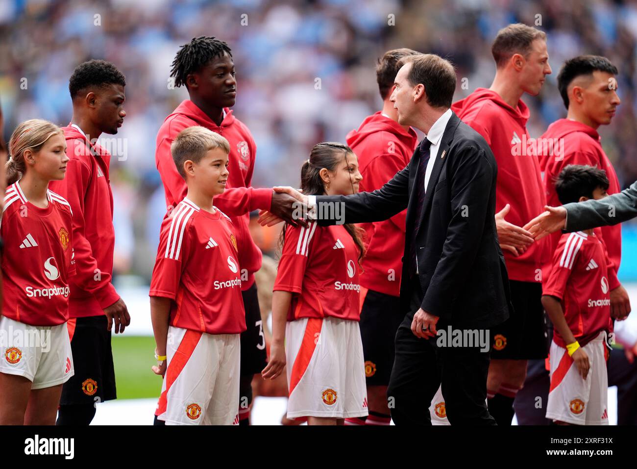 Fa chief executive mark bullingham hi-res stock photography and images ...