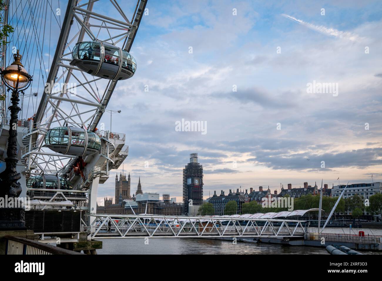 Walking through Southbank, London Stock Photo - Alamy