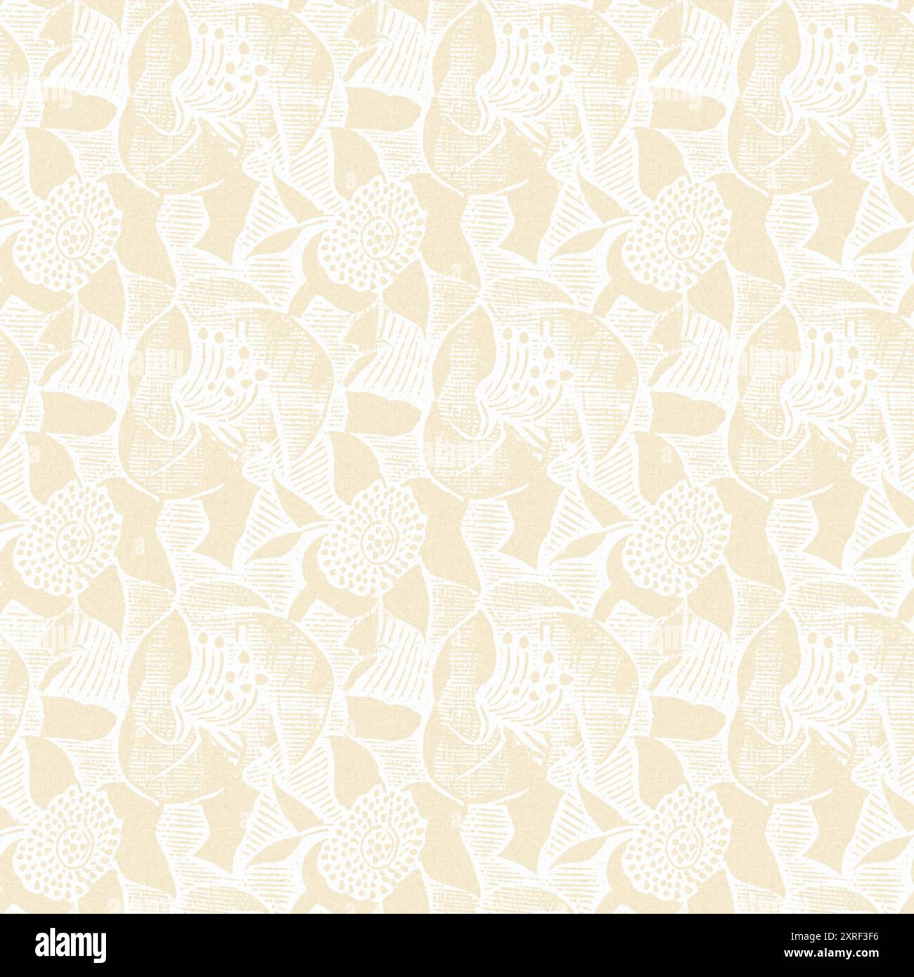 Modern white on cream lace effect wedding background texture. Soft ...