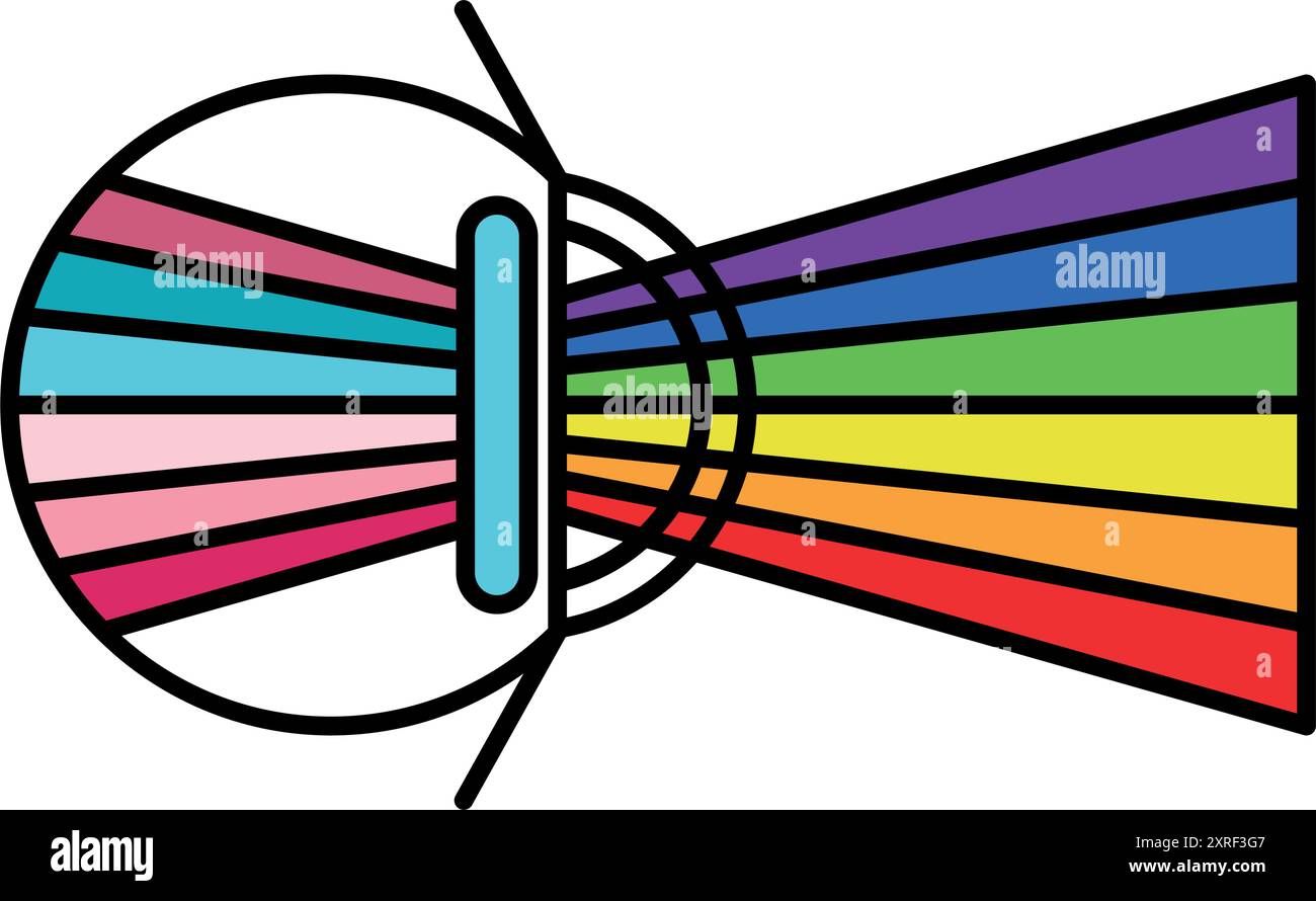 color blindness daltonism vision Stock Vector Image & Art - Alamy