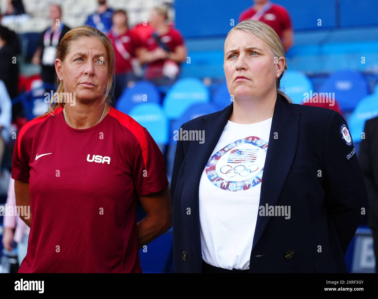 Emma hayes olympics hi-res stock photography and images - Alamy