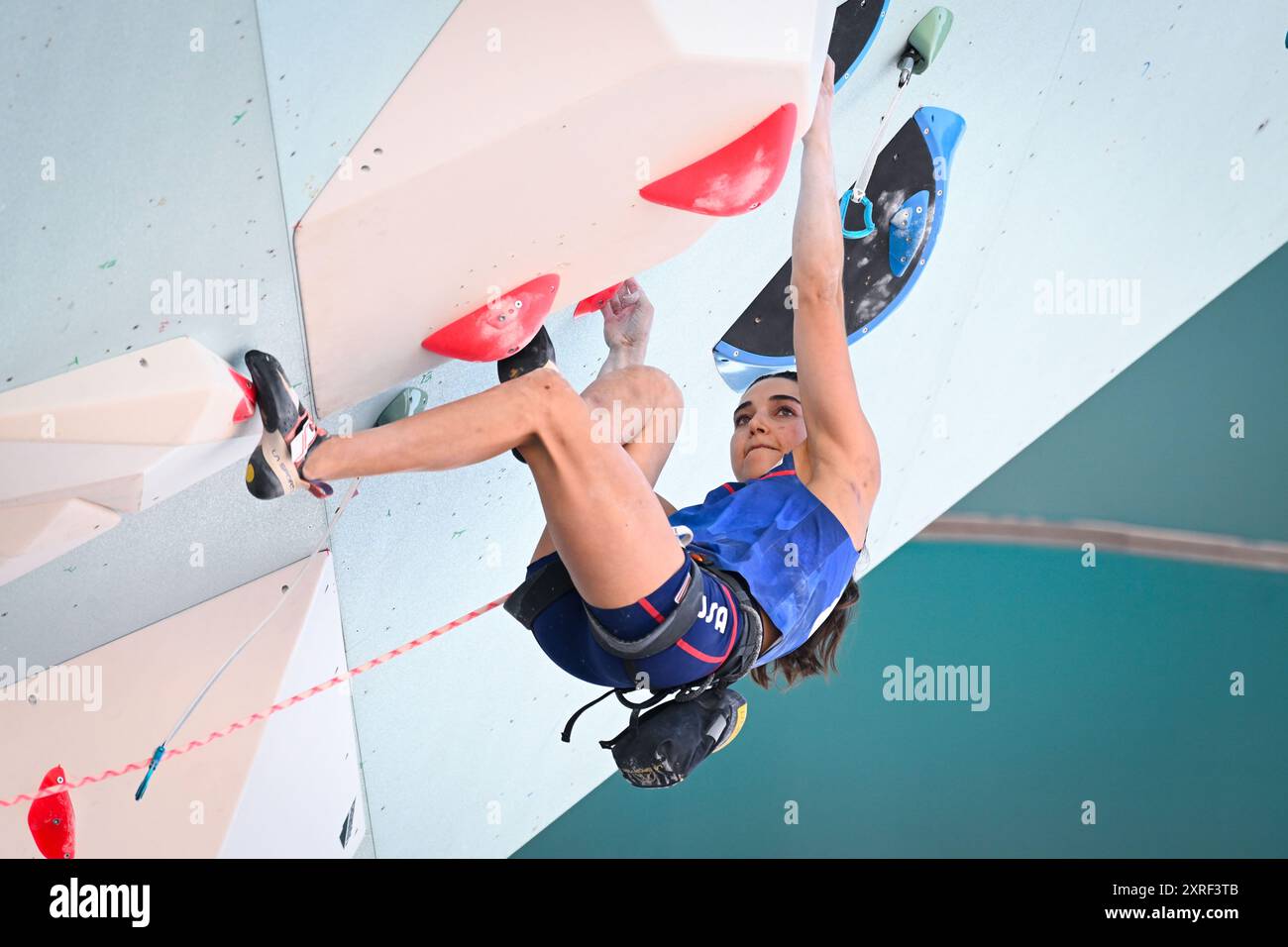 Brooke raboutou hi-res stock photography and images - Alamy