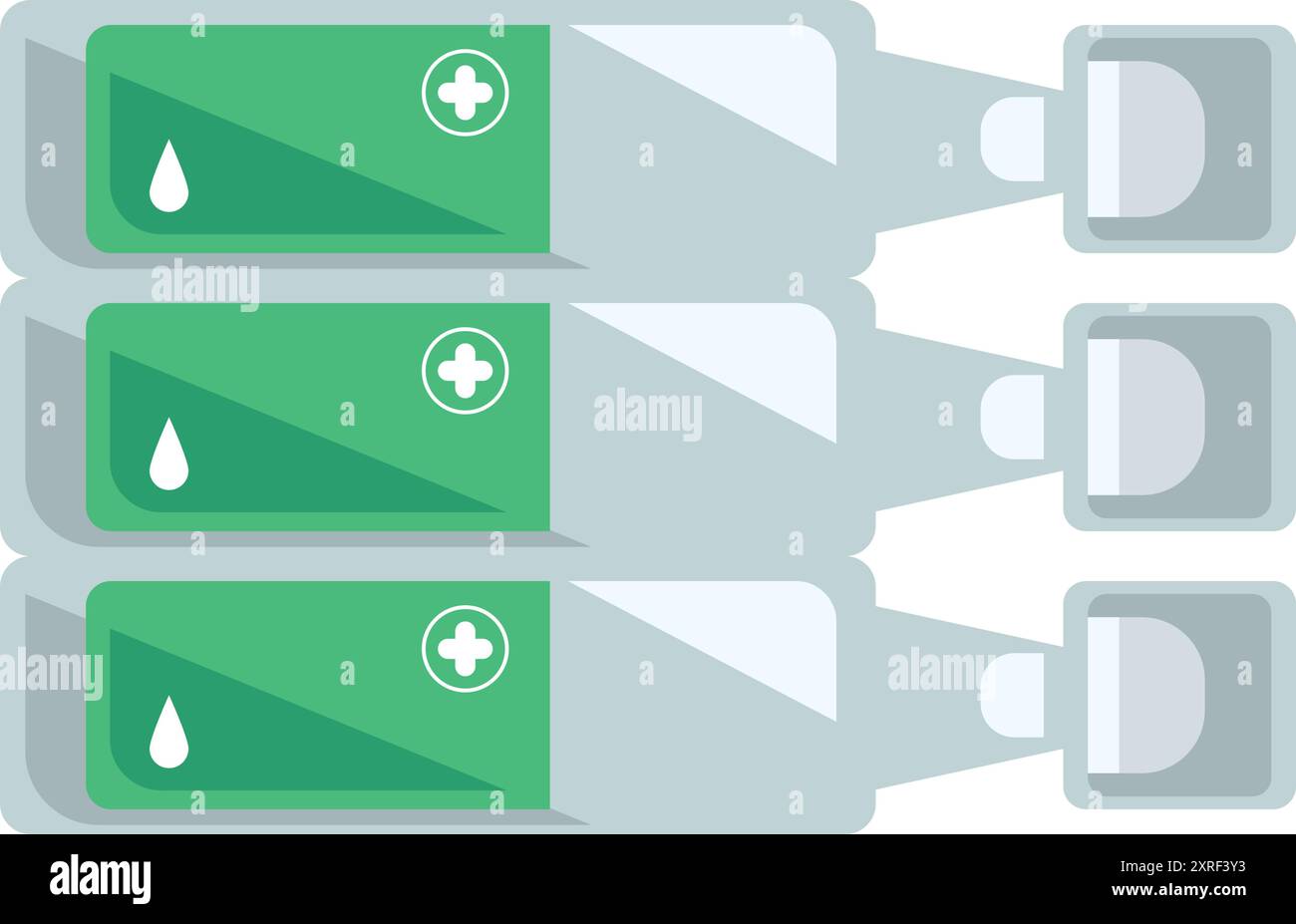 containers with dose medicine for injection Stock Vector Image & Art ...