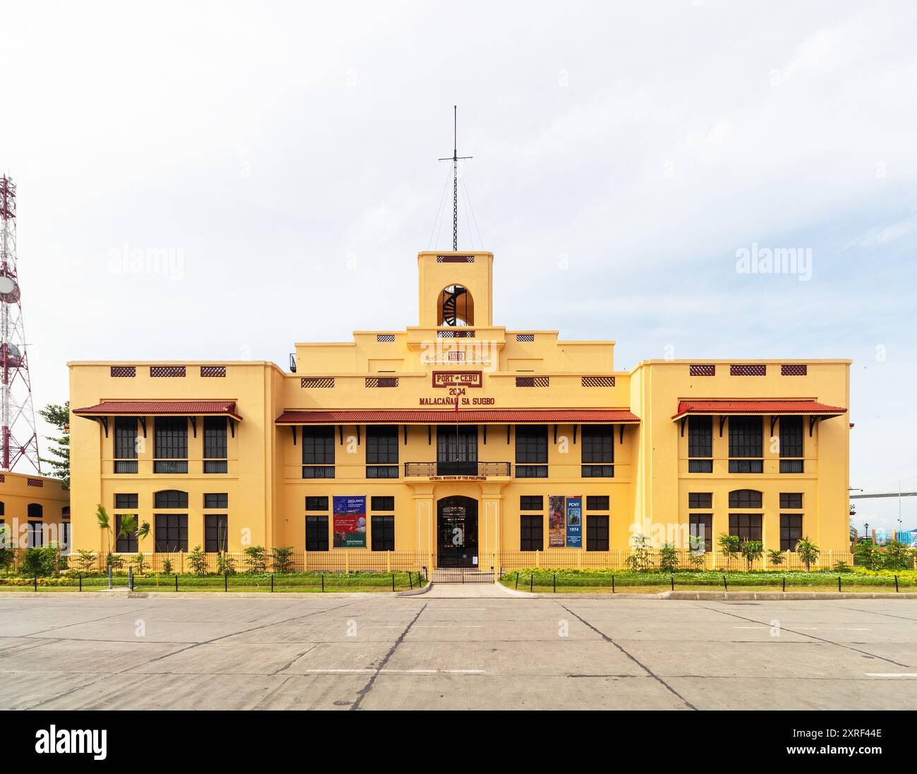 The exterior of the regional branch of the National Museum of the ...