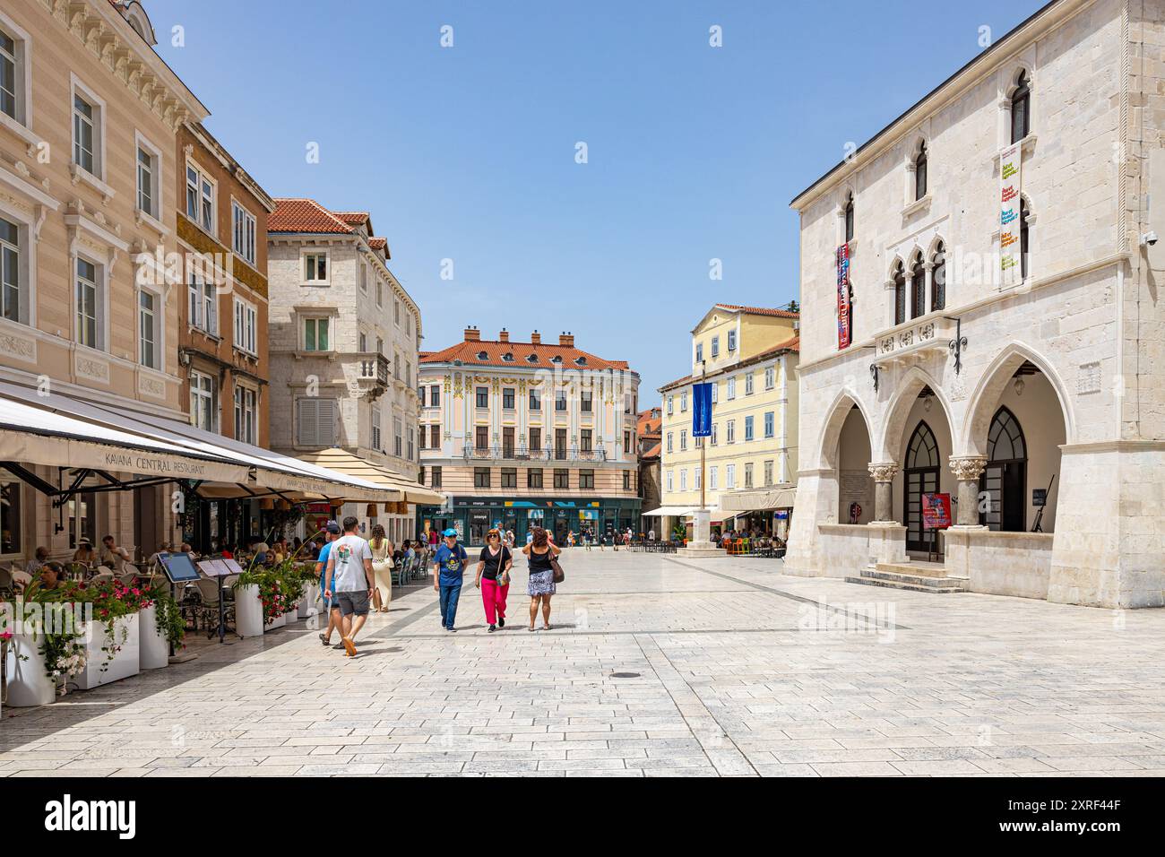 Diocletians Palace, Split, Croatia Stock Photo - Alamy