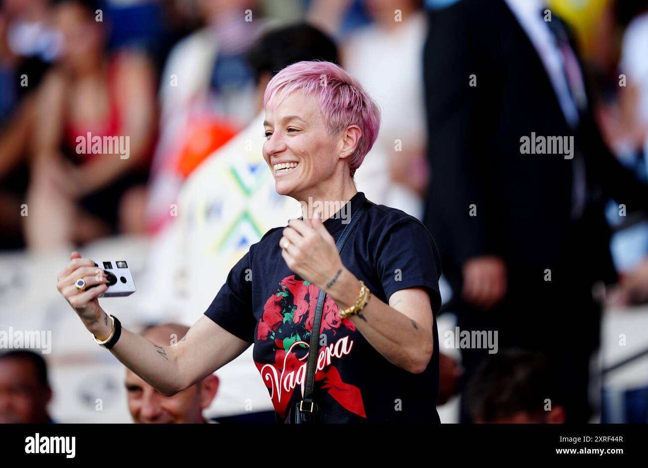 Megan rapinoe of usa hi-res stock photography and images - Alamy