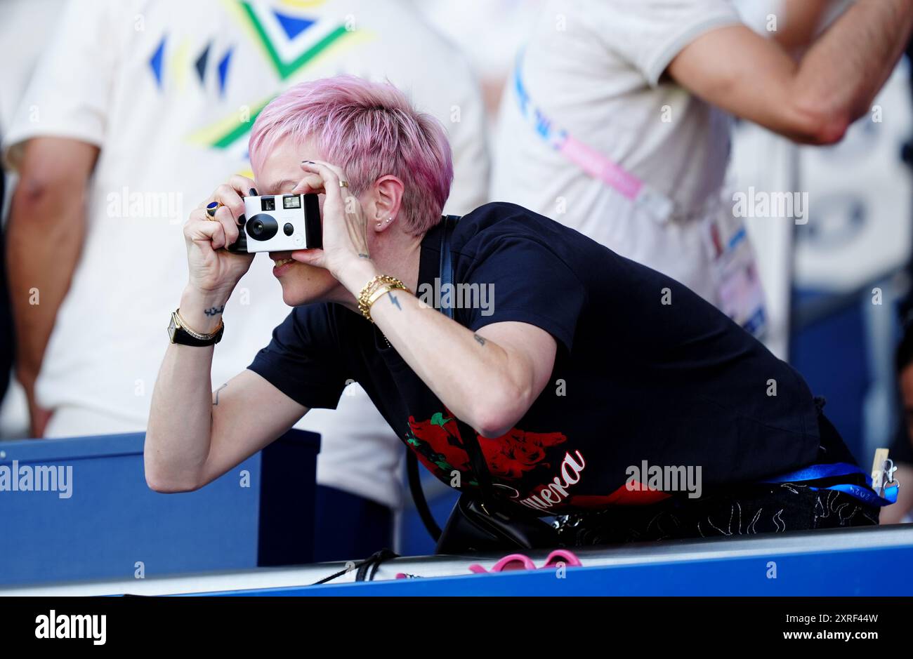 Soccer player megan rapinoe hi-res stock photography and images - Alamy