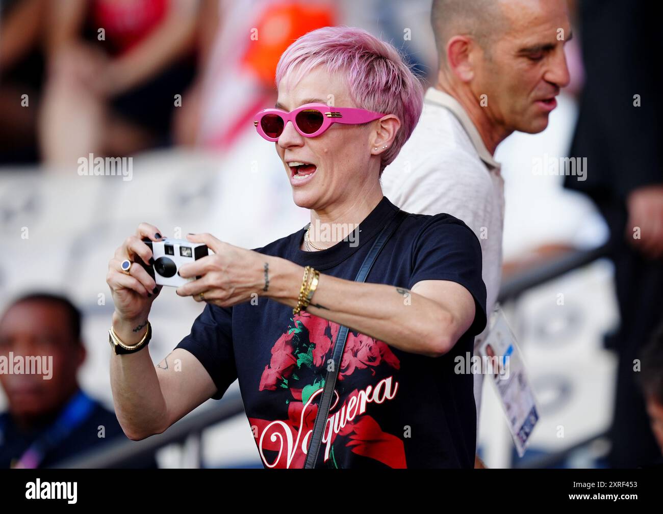 Soccer player megan rapinoe hi-res stock photography and images - Alamy