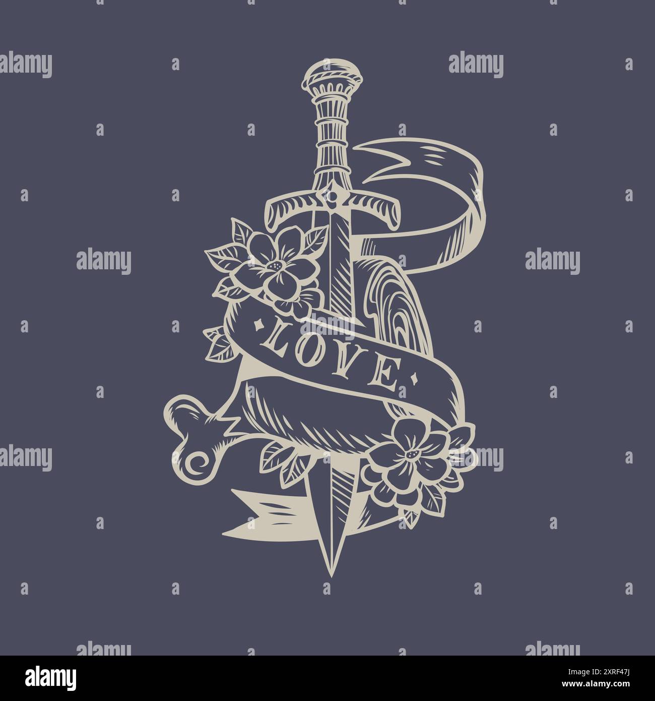 Medieval food preparation Stock Vector Images - Alamy