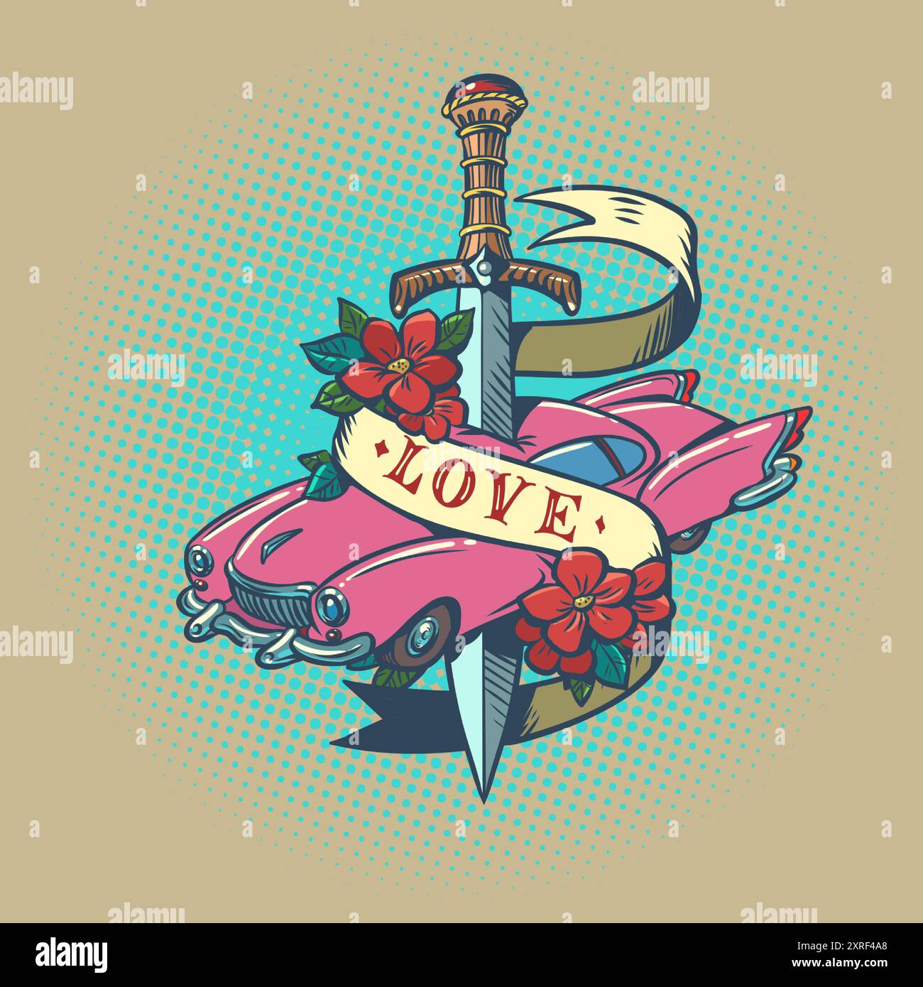 Sword presentation Stock Vector Images - Alamy