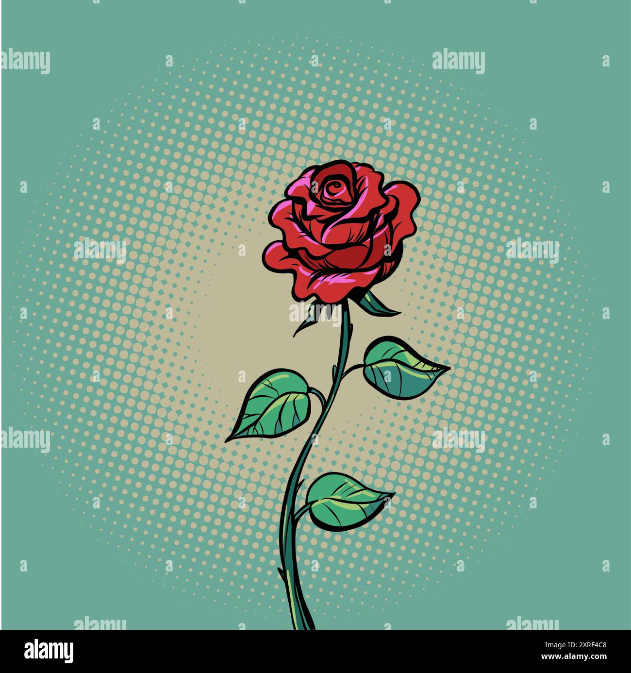 Through a frame Stock Vector Images - Alamy